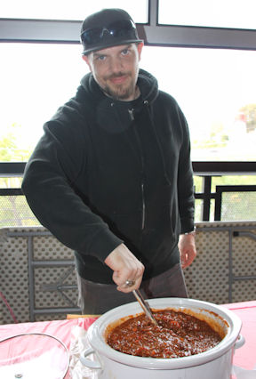 The Kincardine Record | Hot Chilis win inaugural chili cook-off in ...