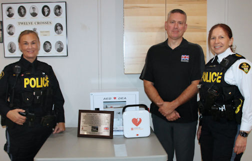 The Kincardine Record | Ripley-Huron Legion dedicates AED to 12 Crosses ...