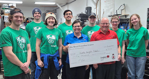 The Kincardine Record | Two FLL teams advance to provincial finals ...