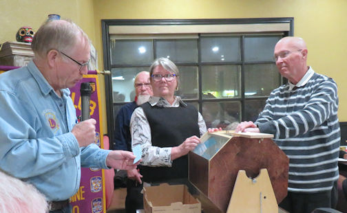 The Kincardine Record | Kincardine Lions announce Dinner Draw winners