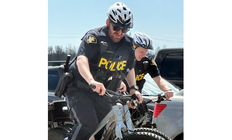 The Kincardine Record | Several new South Bruce OPP officers trained on ...